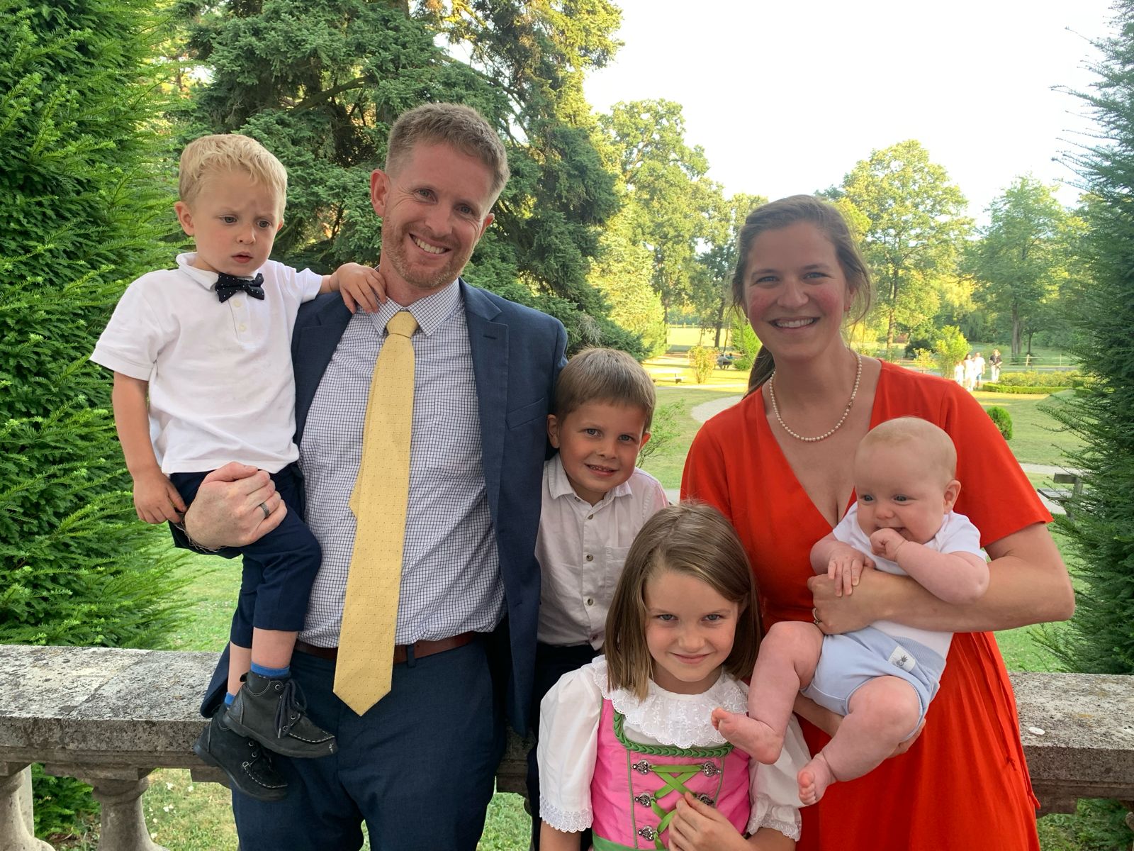 David and Linda Hickson Family - FOCUS