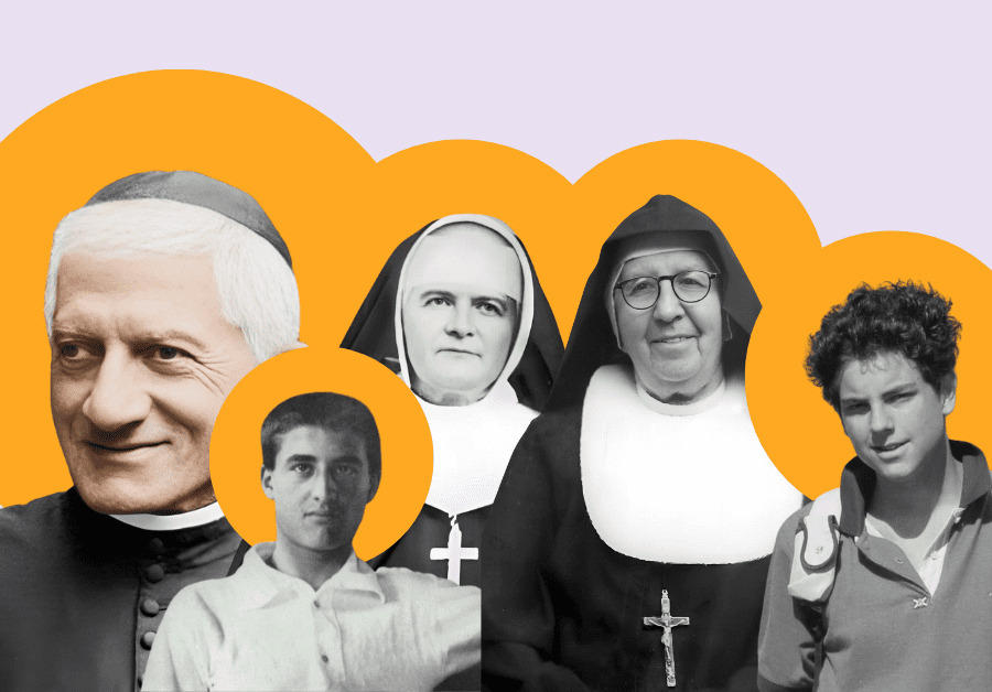 Welcoming 2024 and 2025's Newest Catholic Saints - FOCUS