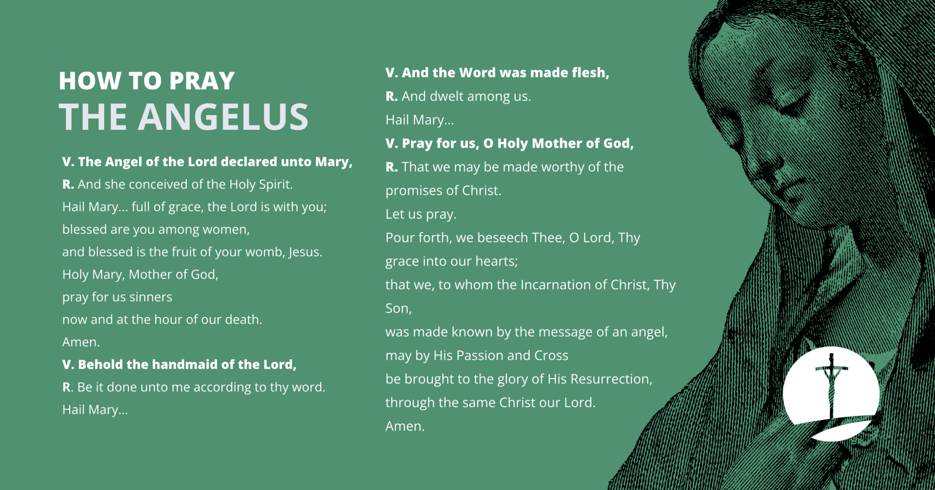 How to Pray: The Angelus - FOCUS