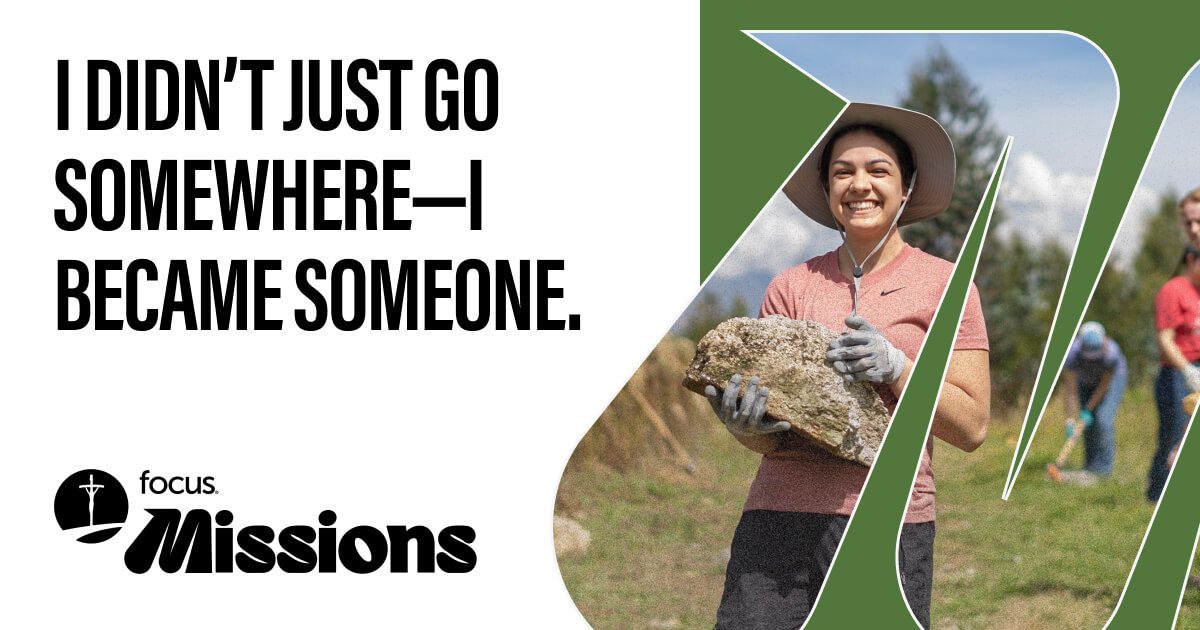 Join FOCUS Missions | Catholic Mission Trips