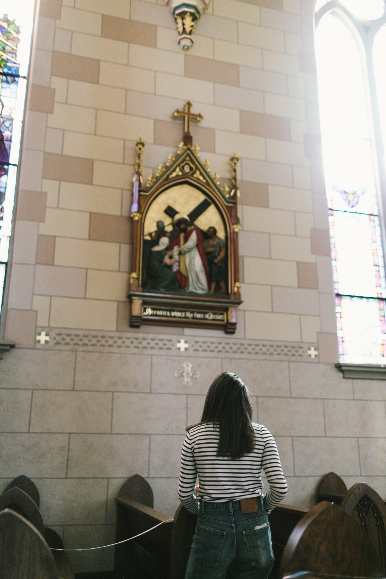 Why Do Catholics Pray the Stations of the Cross? - FOCUS