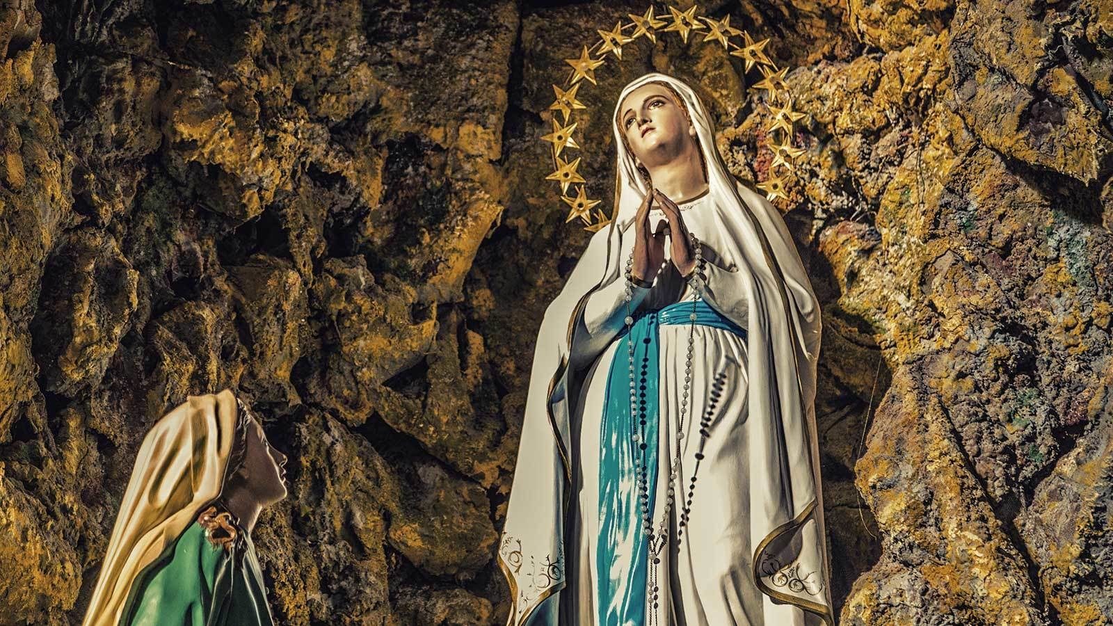 Meet Our Lady: Our Lady of Lourdes - FOCUS